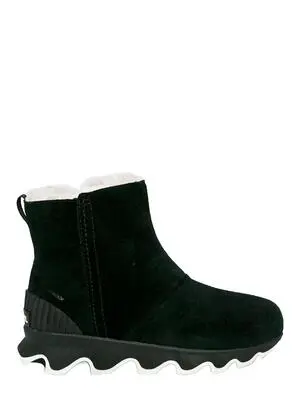 Sorel Suede Ankle Boots - Black