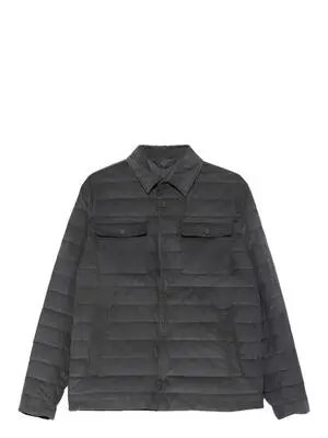 Herno Quilted Multi-pocket Jacket - Grey