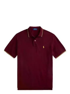 Polo Ralph Lauren Logo-embroidered Polo Shirt Red