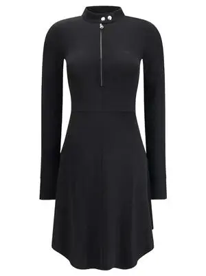 COURREGES Zip-Fastening Mini Dress