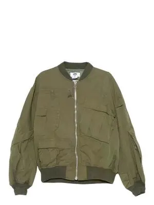 Junya Watanabe Multi-pocket Bomber Jacket - Green