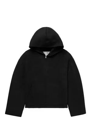 Acne Studios Doveria Hooded Jacket - Black