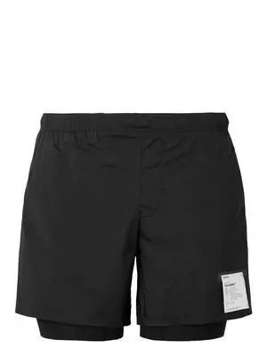 Satisfy 5" Straight-leg Techsilk™ And Justice™ Shorts - Black