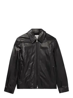 VALSTAR Duke Leather Jacket - Black