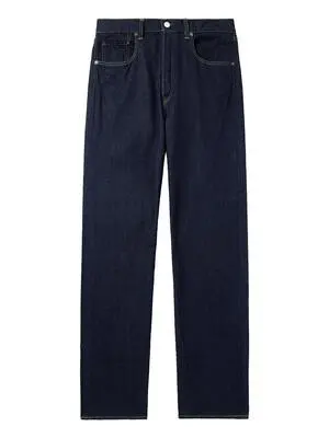 SSSTEIN Vintage Reproduction Tapered Jeans - Blue