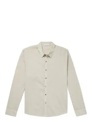 JAMES PERSE Standard Cotton Shirt - Gray