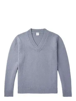ELEVENTY Wool V-Neck Sweater