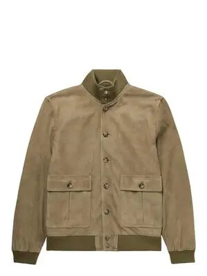 VALSTAR Valstarino Suede Jacket - Green