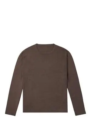 STOFFA Cashmere Crewneck Sweater
