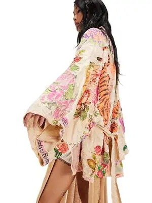 MAGNOLIA PEARL Birch Daigo Duster - Multicolor