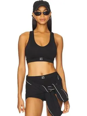 PORT DE BRAS Emma Sports Bra - Black