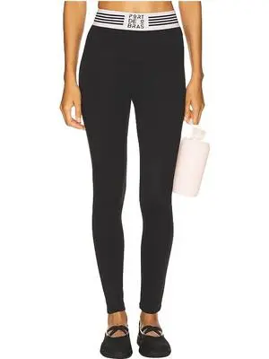 PORT DE BRAS Aim Legging - Black