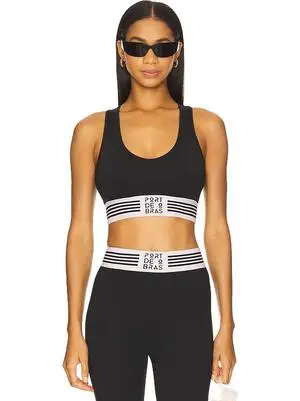 PORT DE BRAS Aim Sports Bra - Black