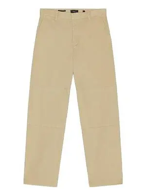 Vince Peached Cotton Henry Pant - Terrapin
