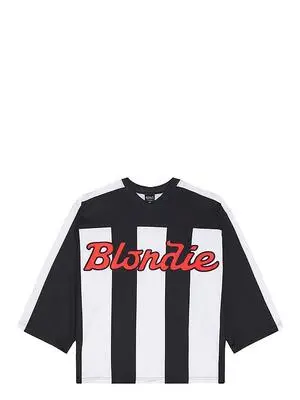 PHILCOS Blondie Stripe Jersey - Black & White