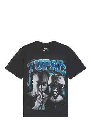 PHILCOS Tupac Collage Tee - Black