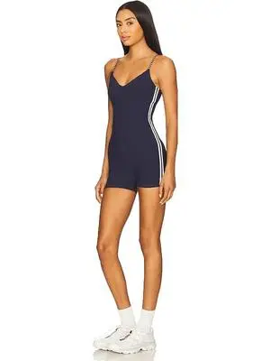 The Upside Triumph Gia Onesie - Navy