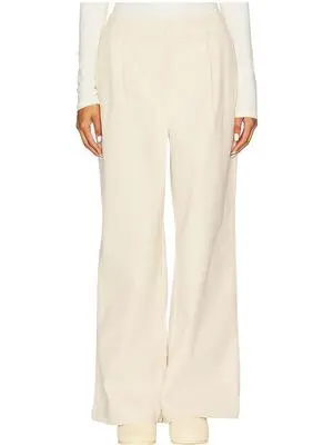 Varley Rocio Wide Leg Pant - Birch