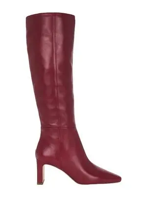 Sam Edelman Sylvia Boots - Cabernet Red