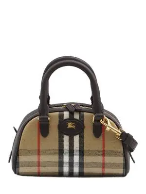 Burberry Highlands Bowling Bag Beige