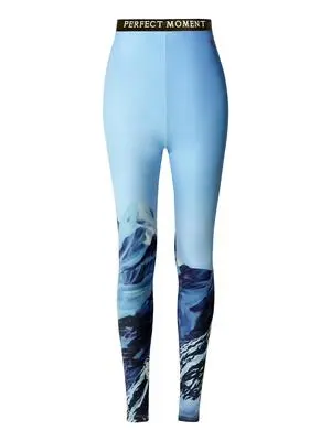Perfect Moment Base Layer Leggings Landscape