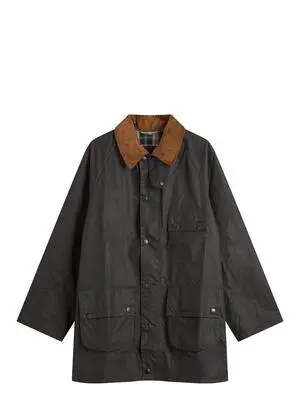Barbour Os Solway Wax Jacket - Sage
