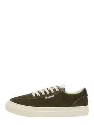 S.W.C STEPNEY WORKERS CLUB Dellow 02 Suede Sneakers - Woodland