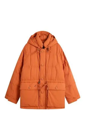 FRIZMWORKS FrizmWORKS Karakoram Down Parka Jacket Orange