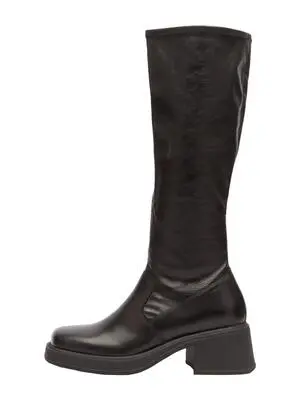 VAGABOND SHOEMAKERS Dorah Stretch Knee High Boots - Black