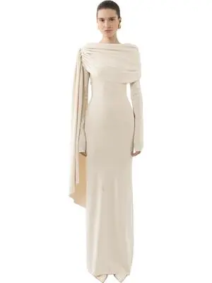 Arakii Harmony Gown Off-white