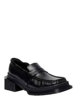 Dr. Martens Maybole Leather Loafers - Black