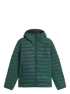 Patagonia Hooded Down Jacket - Green