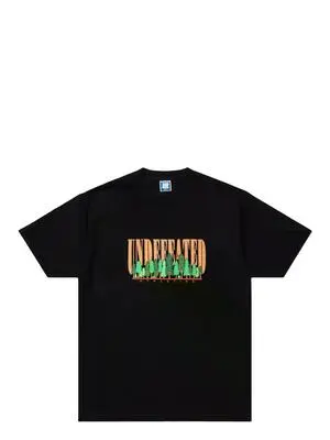 UNDEFEATED Tree-print T-shirt - Black