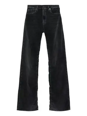 R13 Corduroy Five-pocket Jeans - Black