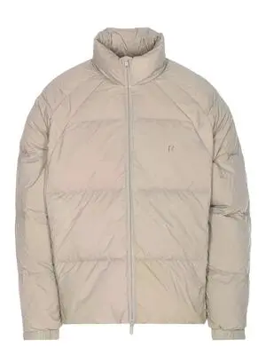 REPRESENT Quilted Puffer Coat - Neutrals