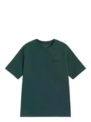 Patagonia Logo-print T-shirt - Green