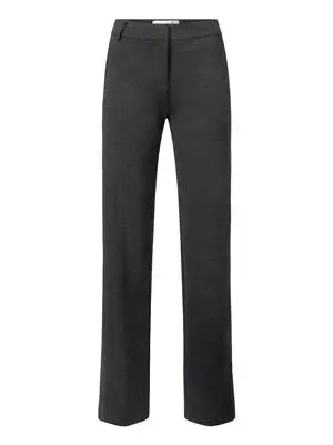 ERMANNO FIRENZE Straight-leg Trousers - Grey
