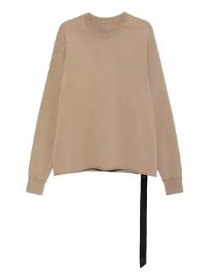 Rick Owens Cotton Sweatshirt - Brown