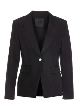 Liu Jo Single-breasted Blazer - Black