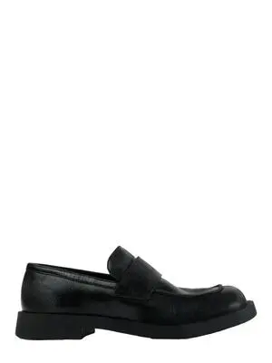 Camper 1978 Penny-strap Leather Loafers - Black