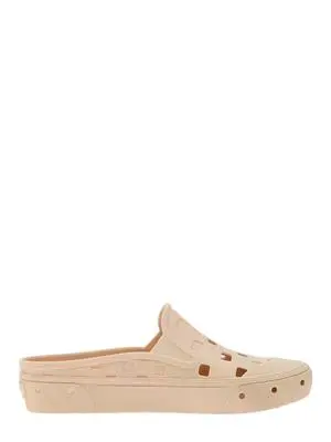 VANS Perforated Slip-on Sneakers - Neutrals