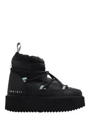 Inuikii 55mm Technical Platform Snow Boots - Black
