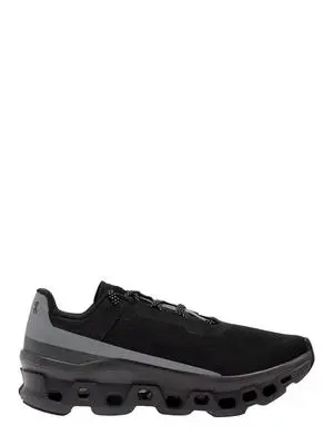 On Cloudmonster Lumos Low-top Sneakers - Black
