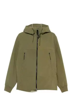 C.P. COMPANY Zip-up Hooded Jacket - Green
