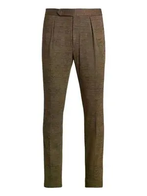 Ralph Lauren Check-pattern Trousers - Brown
