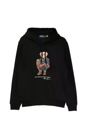 Polo Ralph Lauren Polo Bear Hoodie - Black