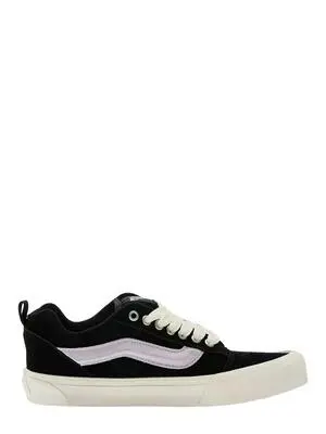 VANS Suede-Panel Sneakers Black