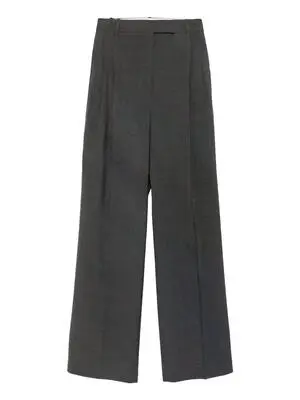 RÓHE Pleated Trousers - Grey