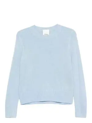 ALLUDE Crew-Neck Cashmere Sweater