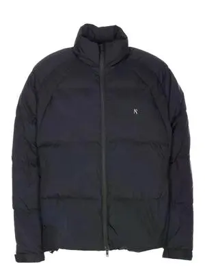 REPRESENT Funnel-neck Padded Jacket - Black